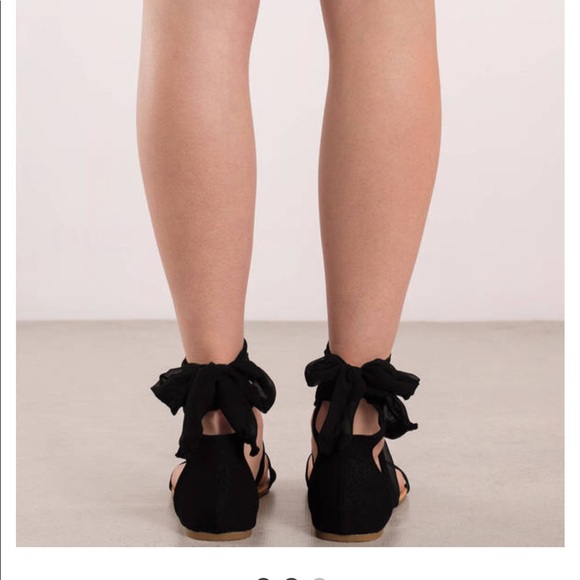 Tobi | Shoes | New Tobi Colette Ankle Wrap Sandals | Poshmark